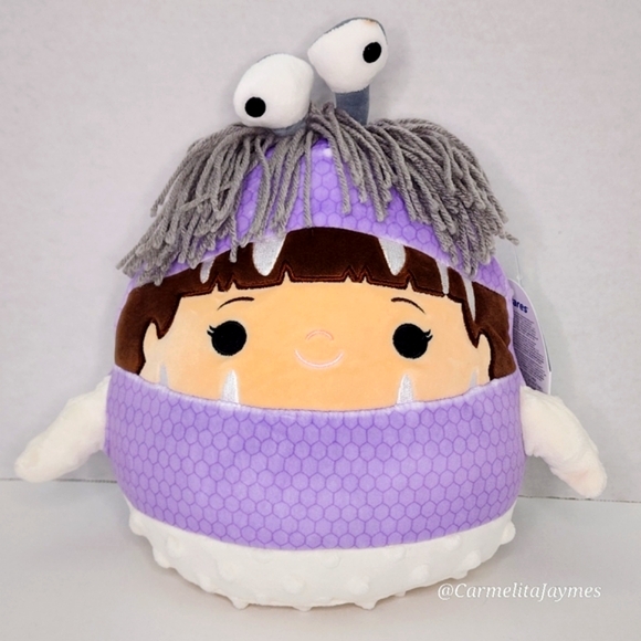 Squishmallows | Toys | Boo Little Girl Monsters Inc Disney Pixar ...